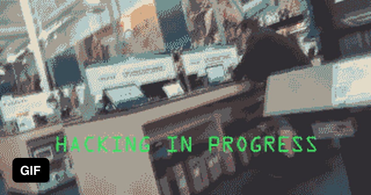 Real life footage of the hacker! - 9GAG
