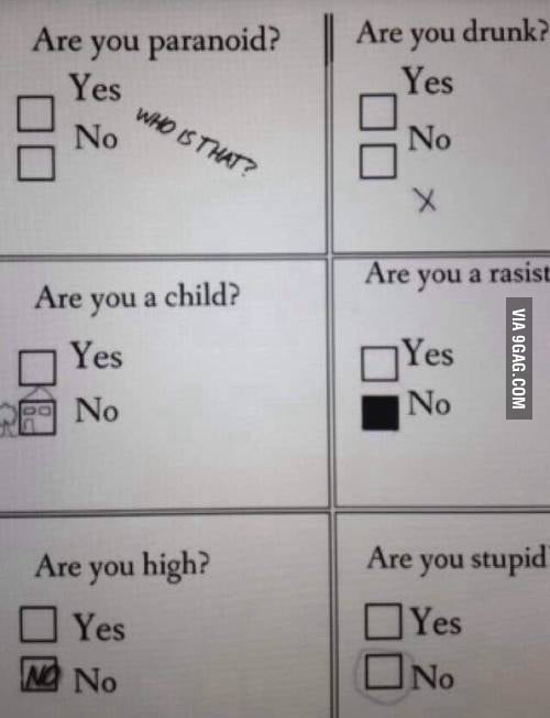 How to answer Multiple Choice Question - 9GAG