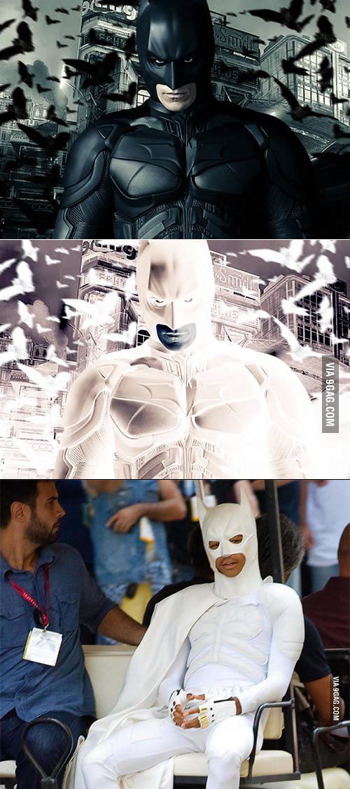 I understand u smith,no one did ,you are inverted batman - 9GAG