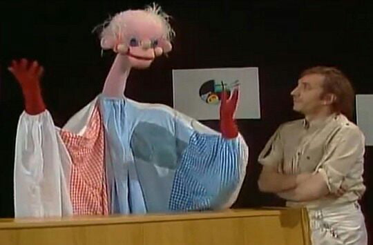 In the 80. we had the show for kids in Slovakia where this f.cker was ...