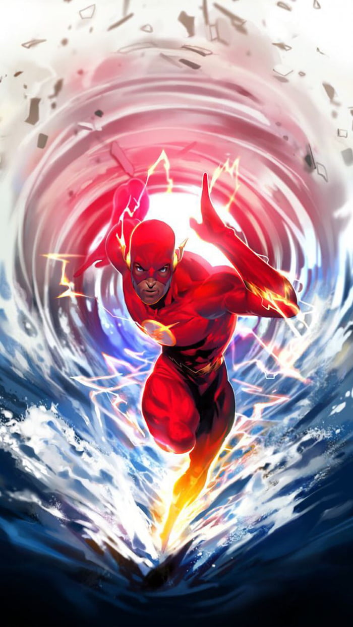 The Flash - More Wallpapers on my profile - 9GAG