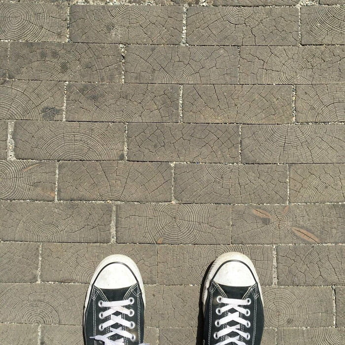 These bricks are made of wood - 9GAG