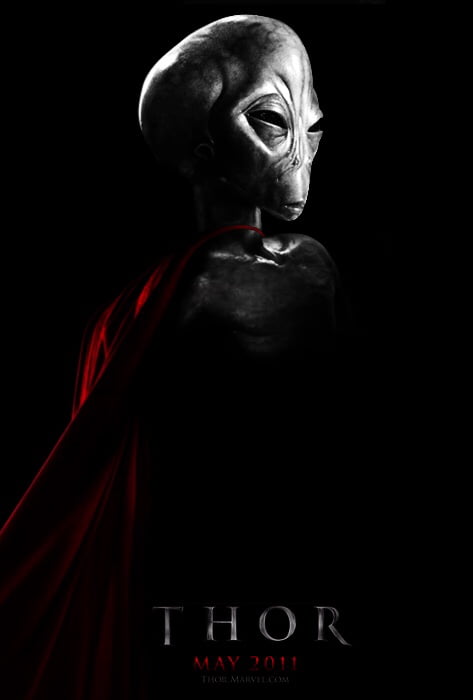 Supreme Commander Thor from Stargate - 9GAG