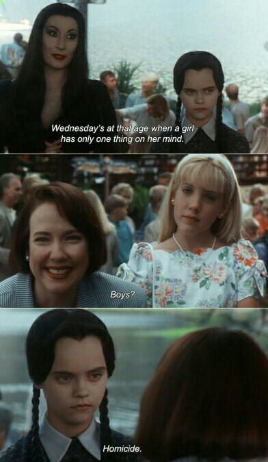Wednesday Addams Homicide