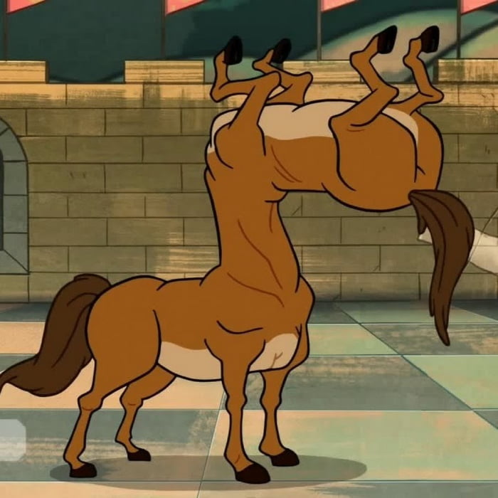 I present to you the "CENTAURTAUR" - 9GAG