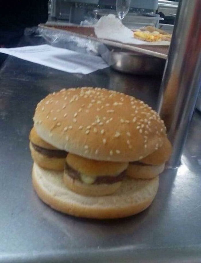 Burger² - 9GAG
