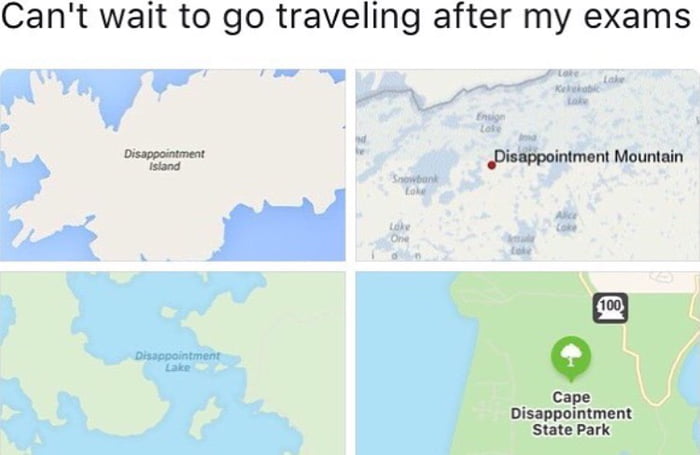 Disappointment island. - 9GAG