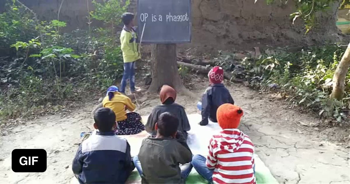 OP is a phaggot - 9GAG