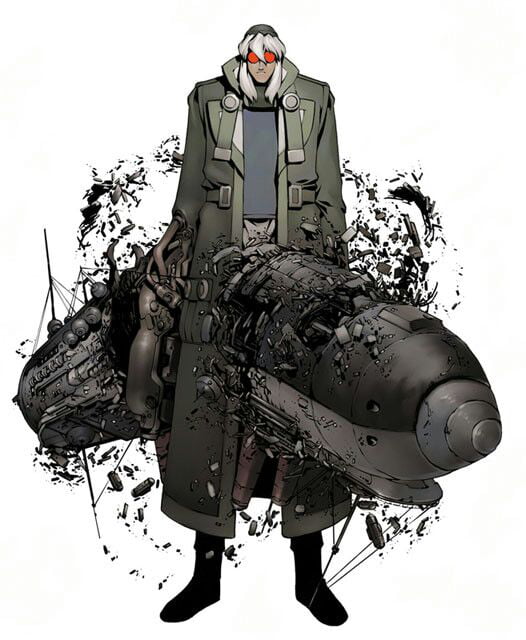 Bolt Crank, a badass who devour everything even light and darkness ...
