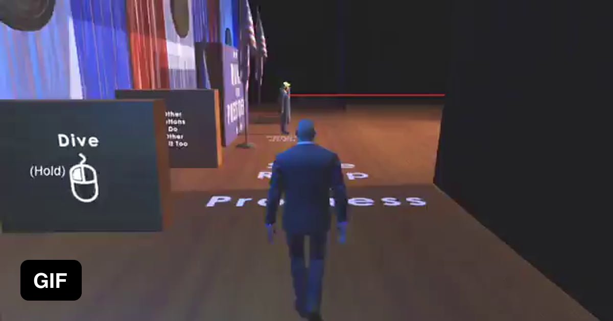 President "Rump" bodyguard game - 9GAG