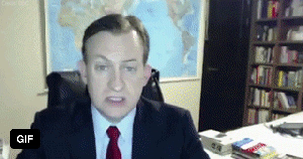 Kids interrupt Live BBC interview - 9GAG