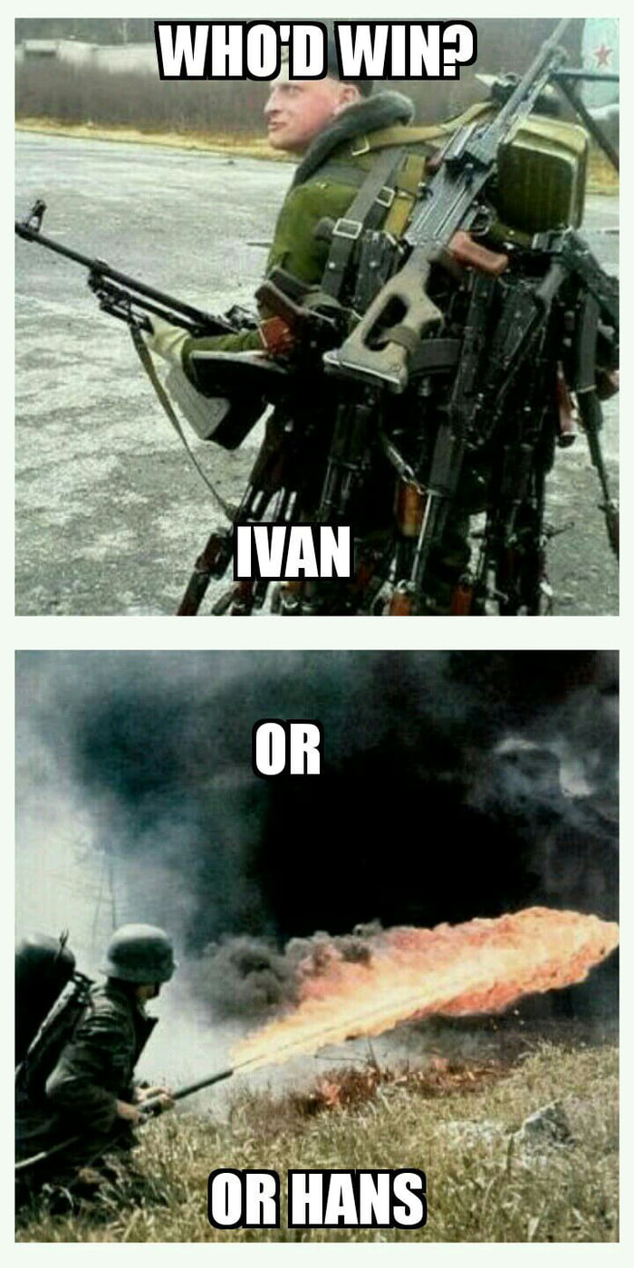 I pick Hans - 9GAG
