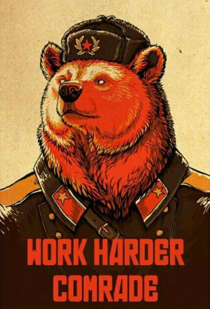 Work hard - 9GAG