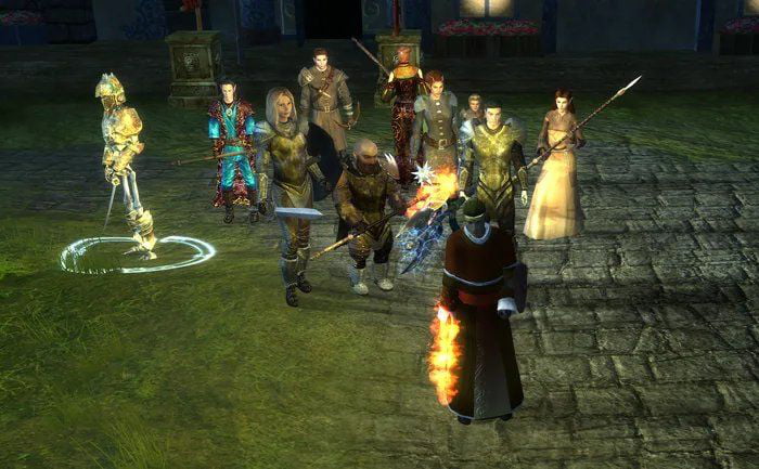 So i found a cheat code to change party limit in neverwinter nights 2 ...