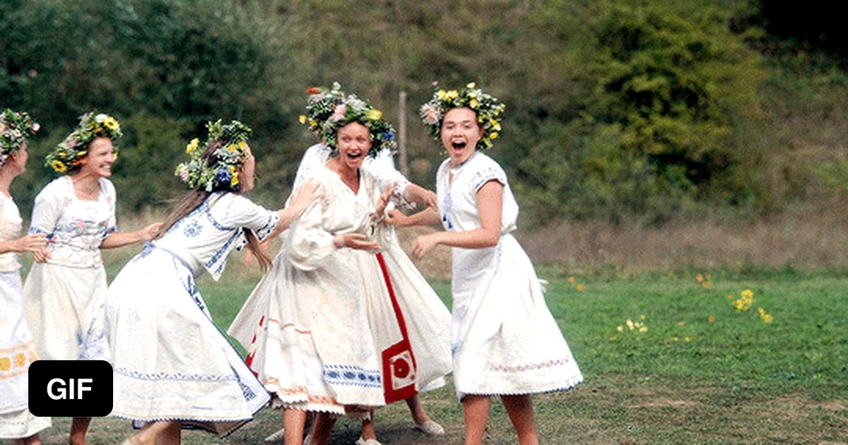 One of the most disturbing films I've seen. [Midsommar] - 9GAG