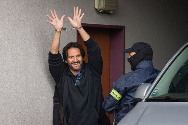 This ridiculously photogenic criminal is the former three-term minister ...