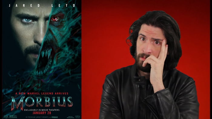 Morbius review be like.... Seriously though, everyone saw it coming ...