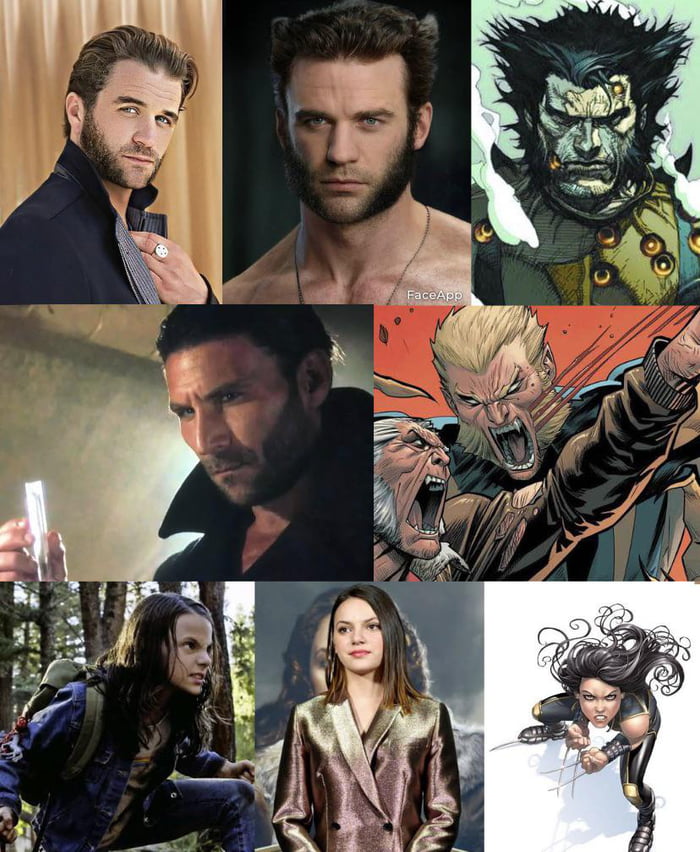 X-Men Fan Cast: Milo Gibson as Logan, Zach McGowan as Sabretooth and ...