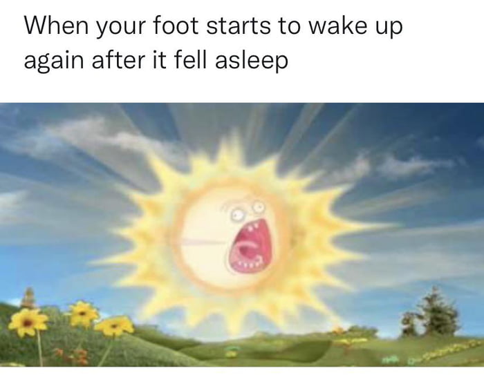Screaming foot - 9GAG