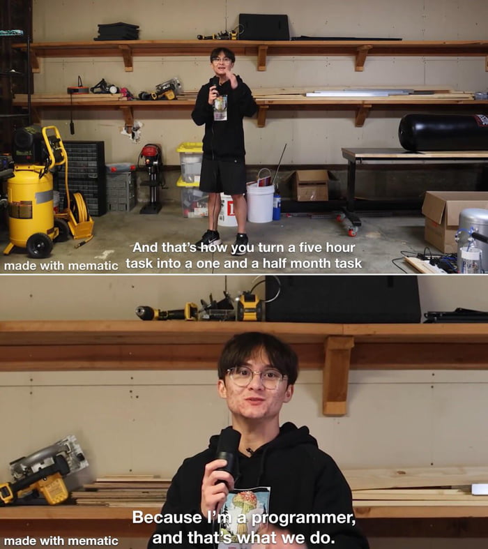 Michael Reeves on making his goldfish trade stocks - 9GAG