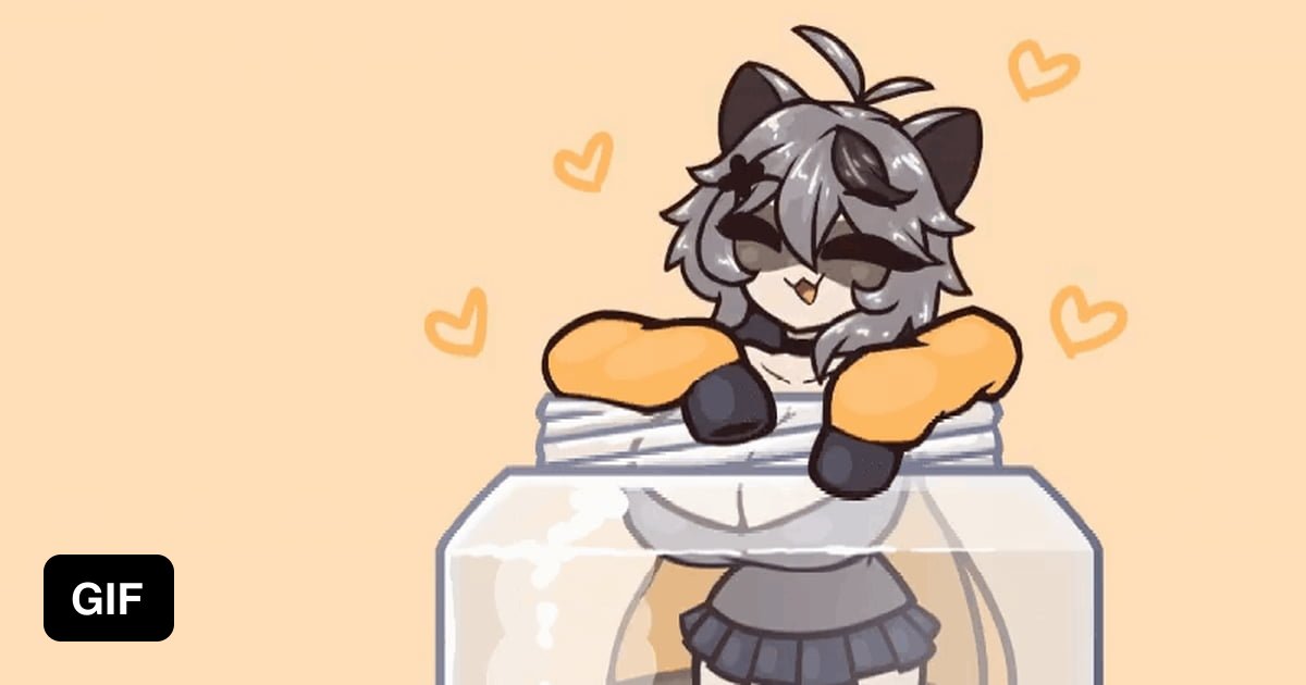 Shes stuck in the jar! (Snuffy/ VTuber) - 9GAG