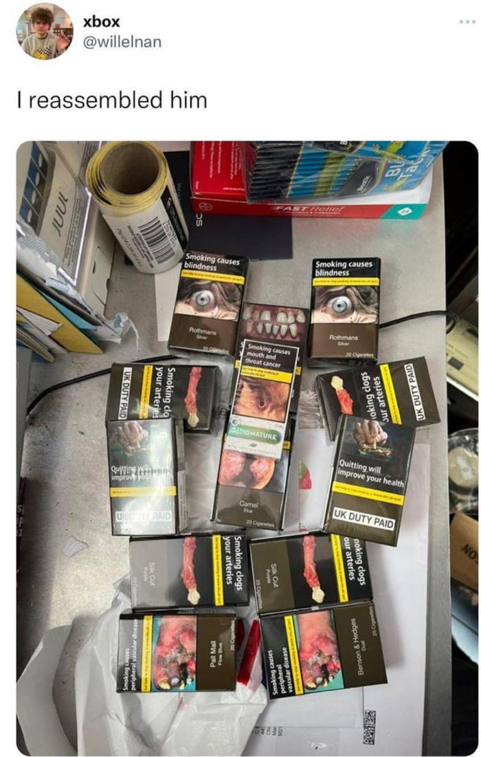 Cigarette ads are crazy - 9GAG