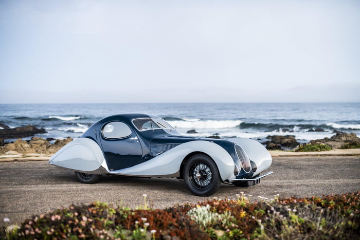 1937 Talbot Lago C T150 SS Teardrop Coupé - 9GAG