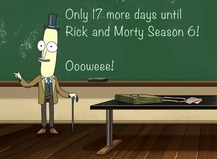 Oooweee! Just 17 more days! - 9GAG