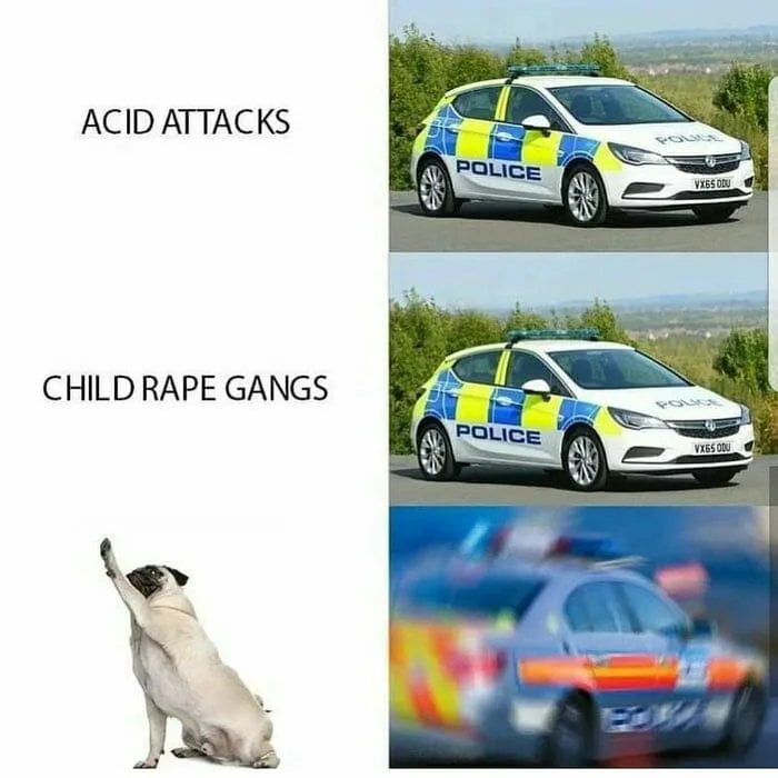 British police be like - 9GAG