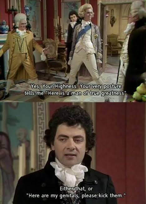 Blackadder - 9GAG