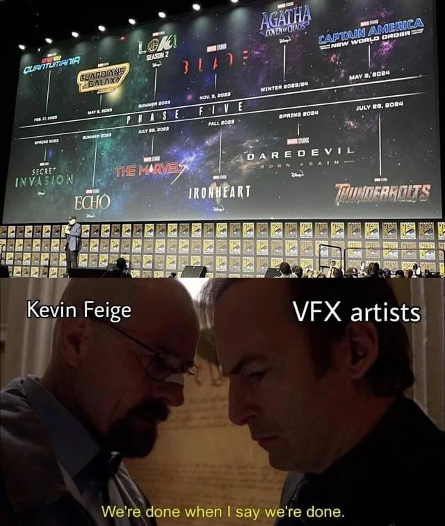 Marvel VFX Artists - 9GAG
