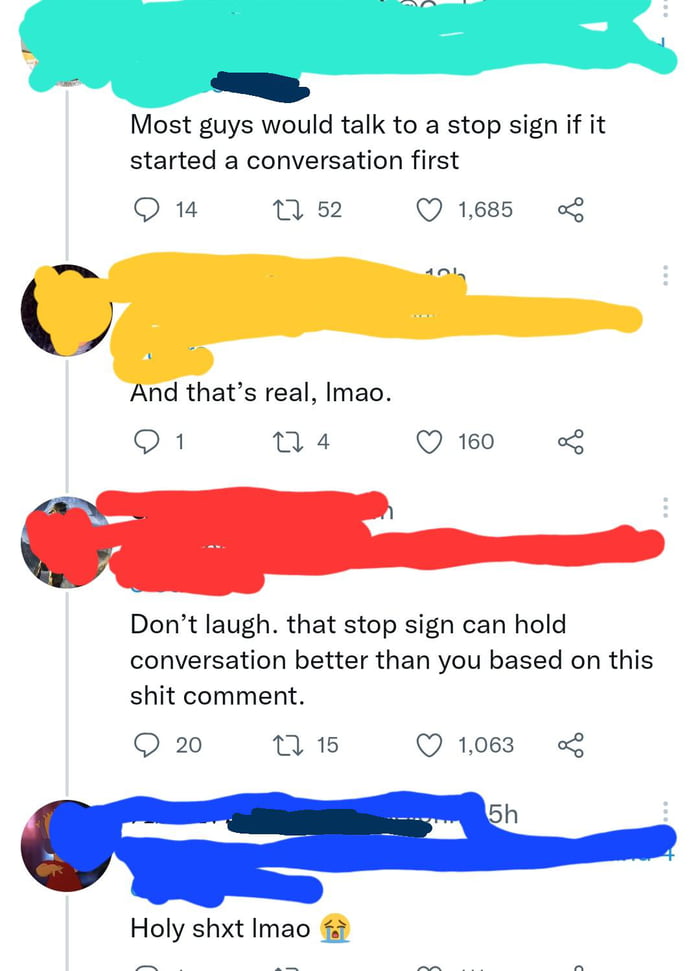 A real conversationalist - 9GAG