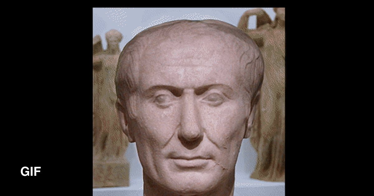 Facial Reconstruction Of Gaius Julius Caesar - 9GAG