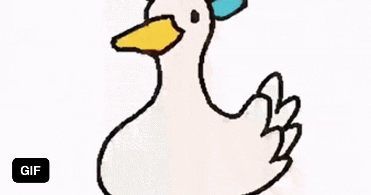 Here I stole a post of a dancing duck, A break from all the political ...