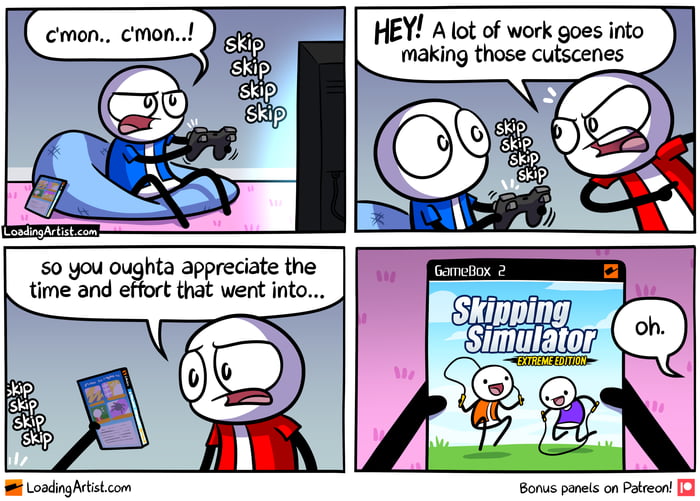 Skip skip skip - 9GAG