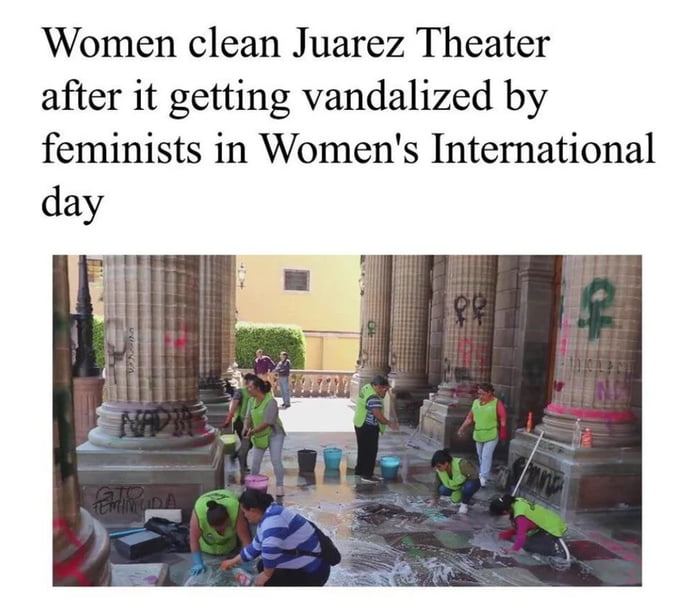 Ah yes, that will show us men - 9GAG