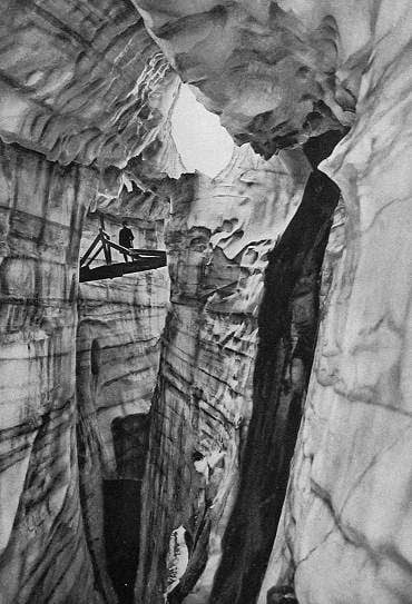 Eisstadt. During ww1 in the Marmolada glacier (Italian Alps) there was ...