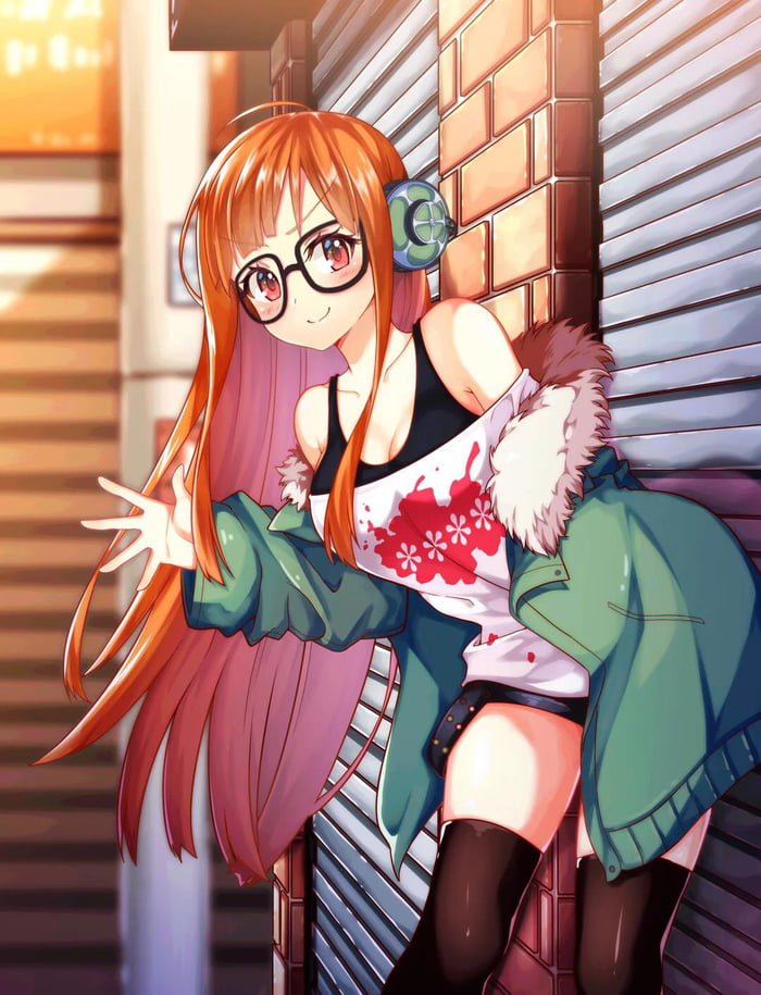 Posting Persona pics daily. Day 1298: P5 Futaba Sakura - 9GAG