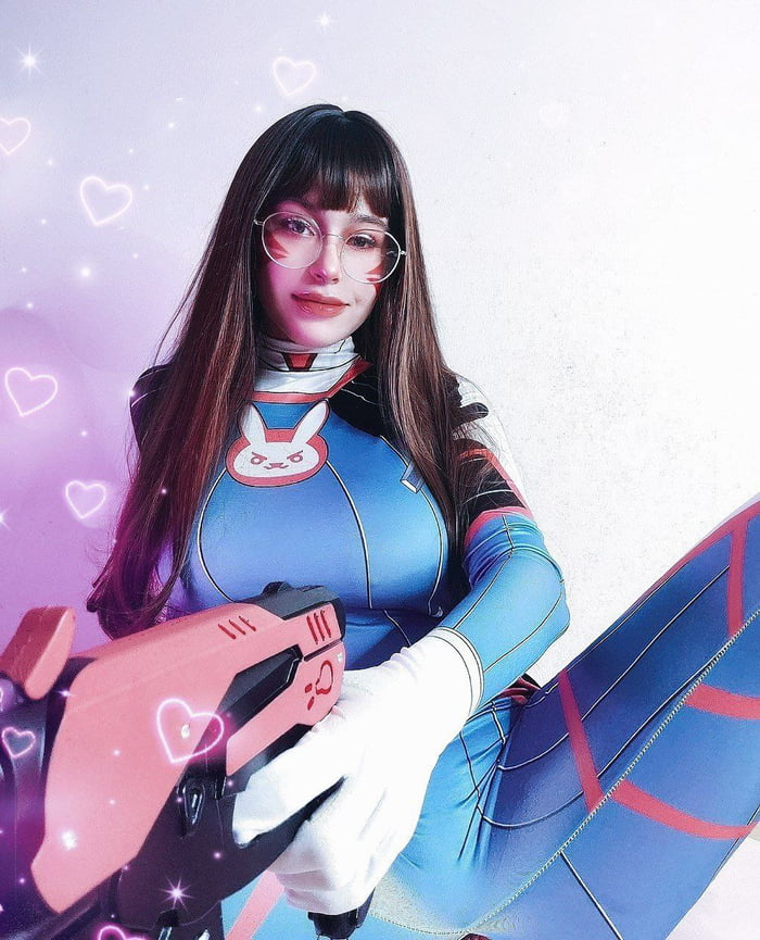 D. Va from overwatch by Tracy - 9GAG