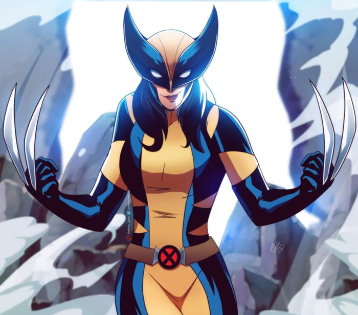 Wolverine/Laura Kinney/X-23 by Chris Jones - 9GAG