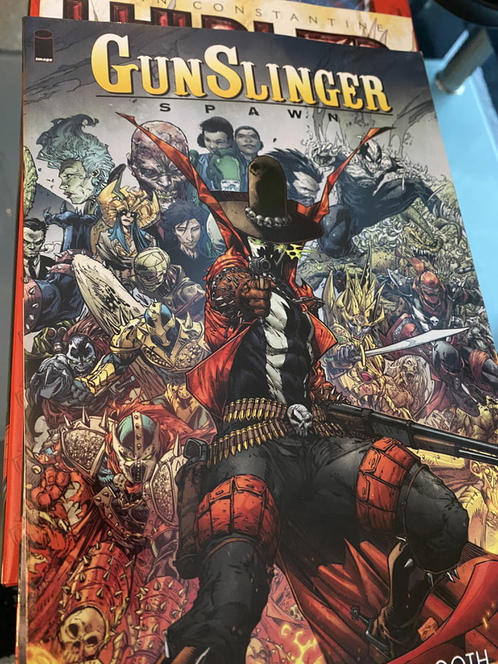 First Volume of Spawn Gunslinger - 9GAG