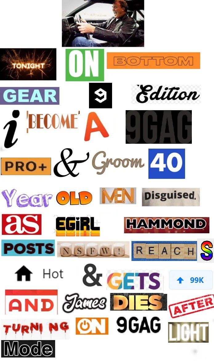 Tonight on bottom gear.... - 9GAG