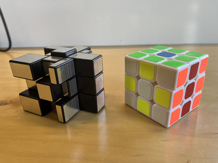 Same pattern different cube - 9GAG