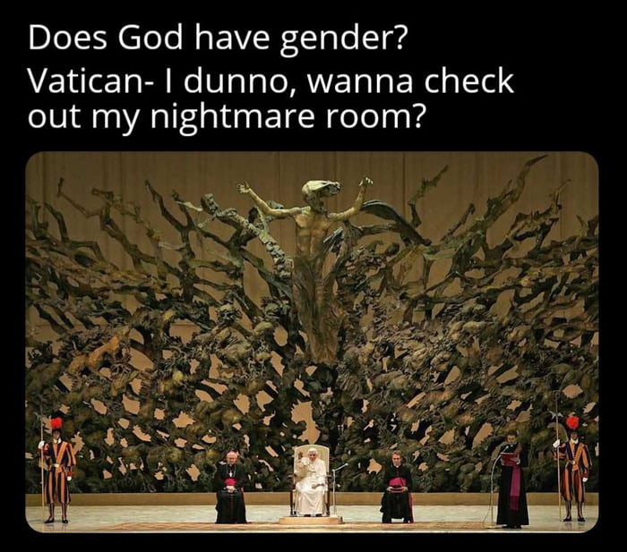 Can the halberd dudes be taken that seriously in front of this? - 9GAG