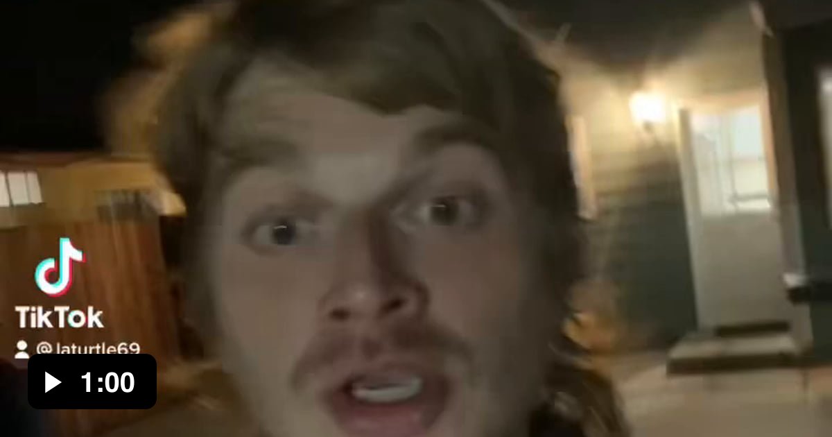 I know tiktok = bad but I freaking love this man stutter nonsense humor ...