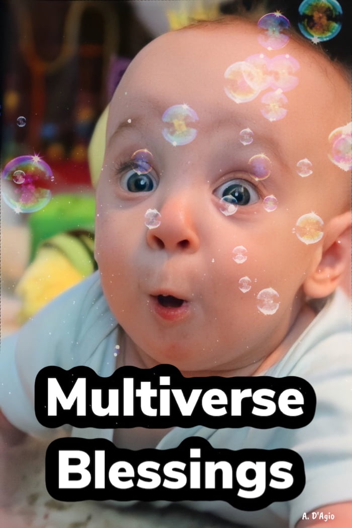 Oooooh...this universe comes with bubbles. - 9GAG