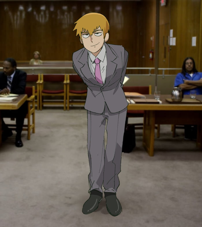 Better call Reigen - 9GAG