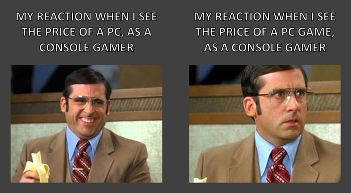 Console vs PC - 9GAG