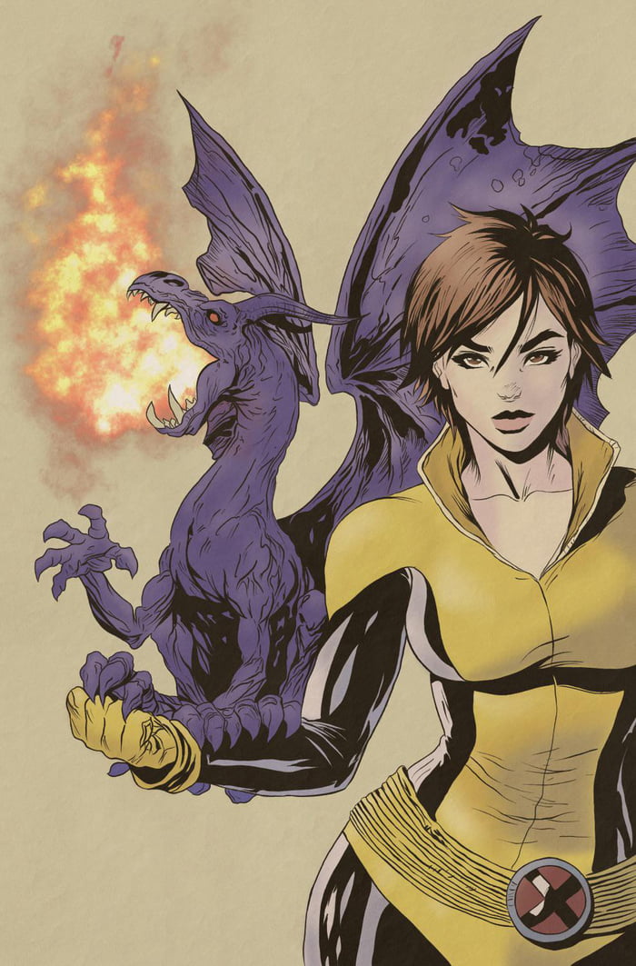 Kitty Pryde fanart! hope you like it - 9GAG