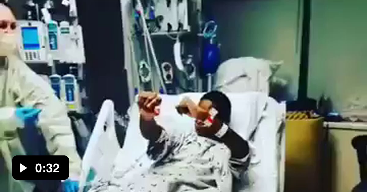 Boy dancing after successful heart surgery - 9GAG
